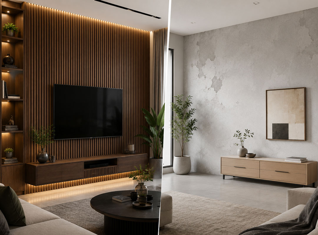WPC Wall Panels vs Traditional Wall Finishes: Which Is Better for ...
